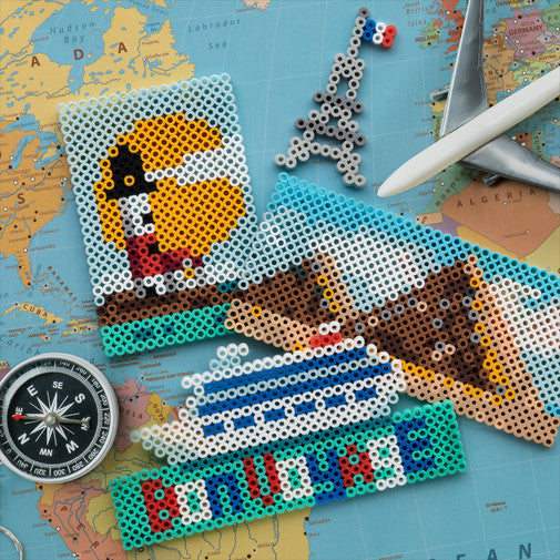 Around the World – Perler