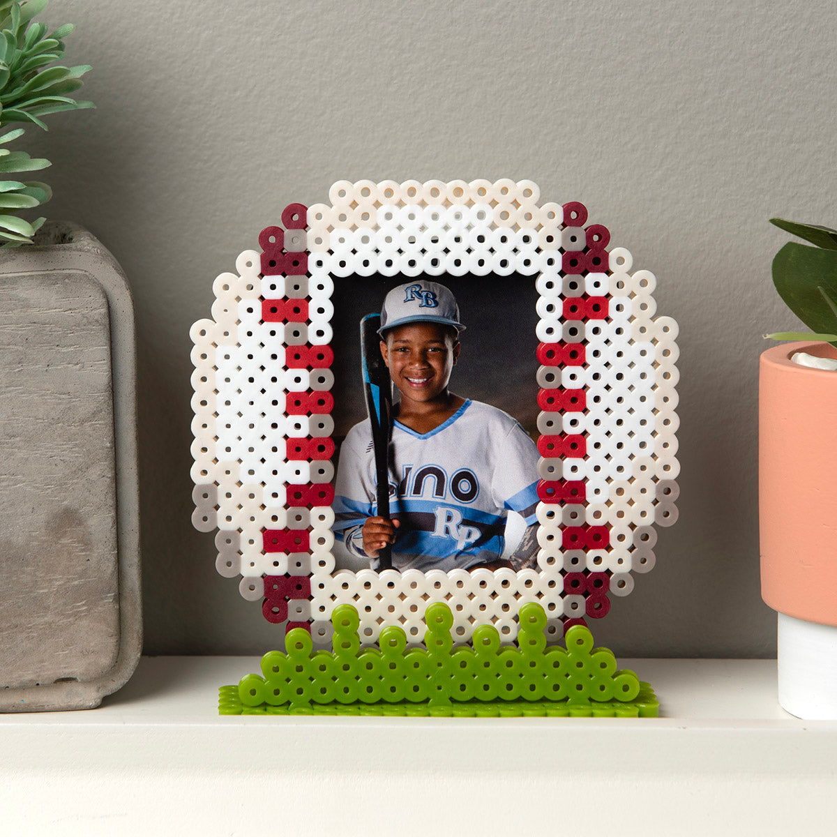 Baseball Frame – Perler