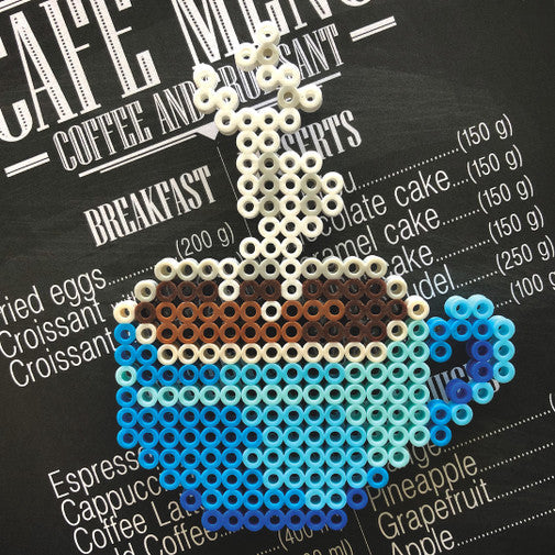 Coffee Cup – Perler