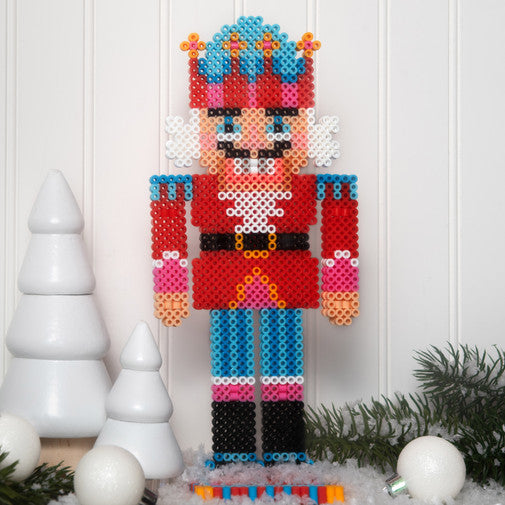 Holiday Nutcracker – Perler