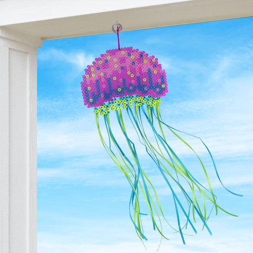 Jellyfish Wind Streamer – Perler