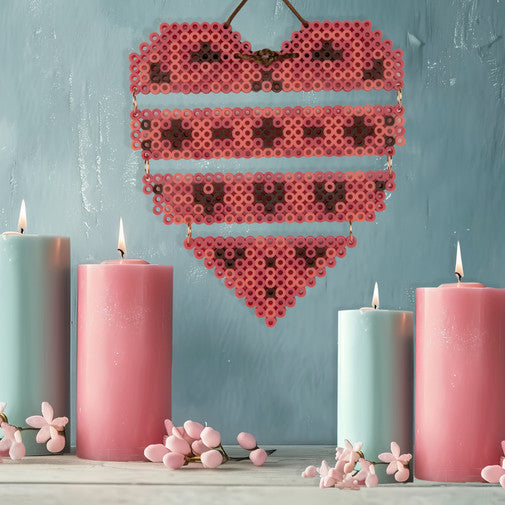 Jointed Heart – Perler