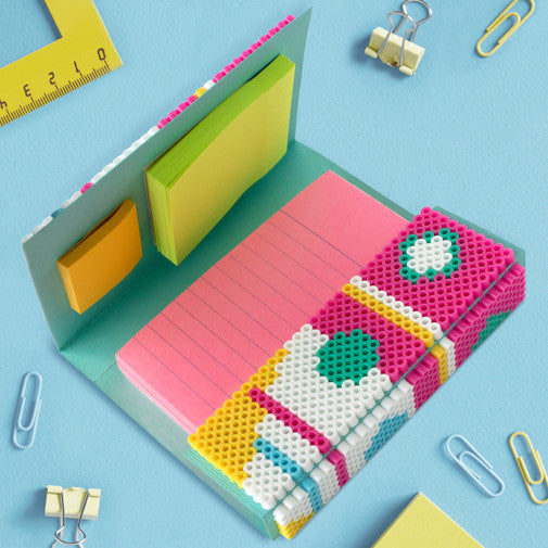 Sticky Note Booklet – Perler