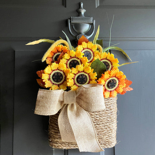 Sunflower Bouquet – Perler