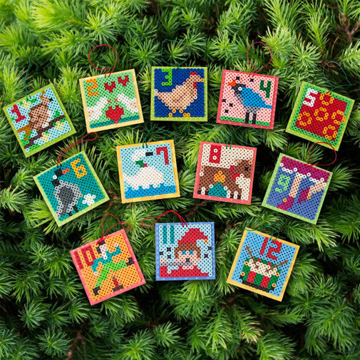 12 Days of Christmas – Perler