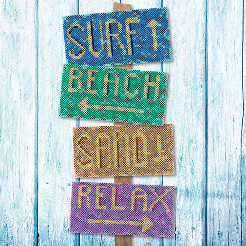 Beach Signs – Perler