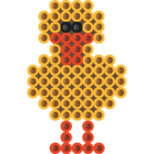 Biggie Beads Duck – Perler