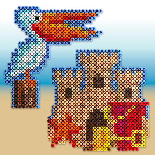 Life at the Beach – Perler