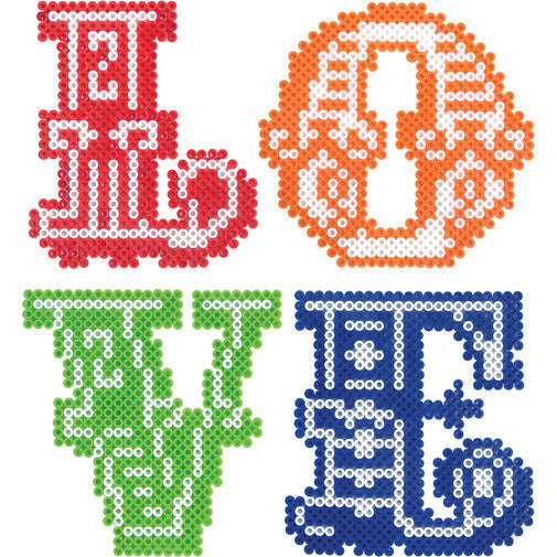 Mini Beads LOVE Letters – Perler
