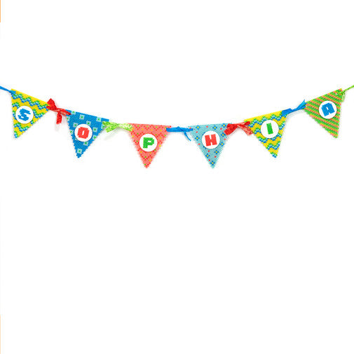 Pennant Banner – Perler