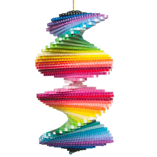 Rainbow Spinner – Perler