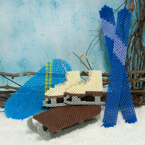 Winter Play – Perler
