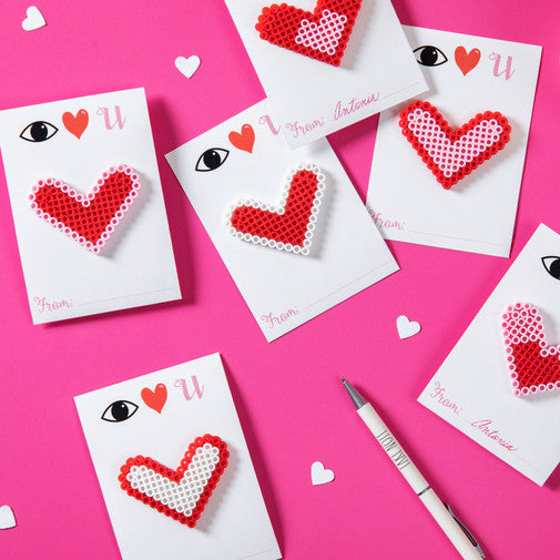 Valentine's Day Cards – Perler
