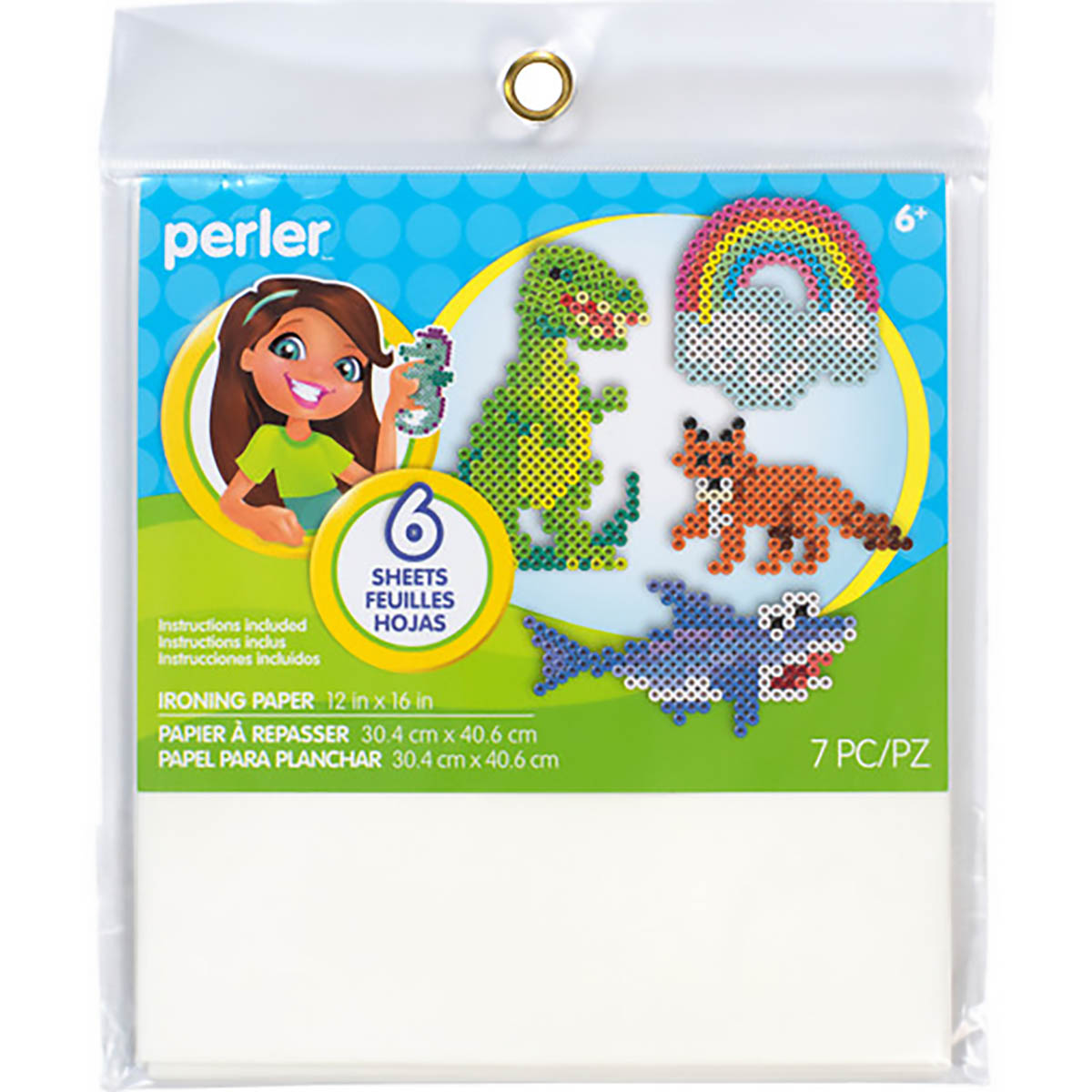 Ironing Paper (6 sheets) | Perler – Perler
