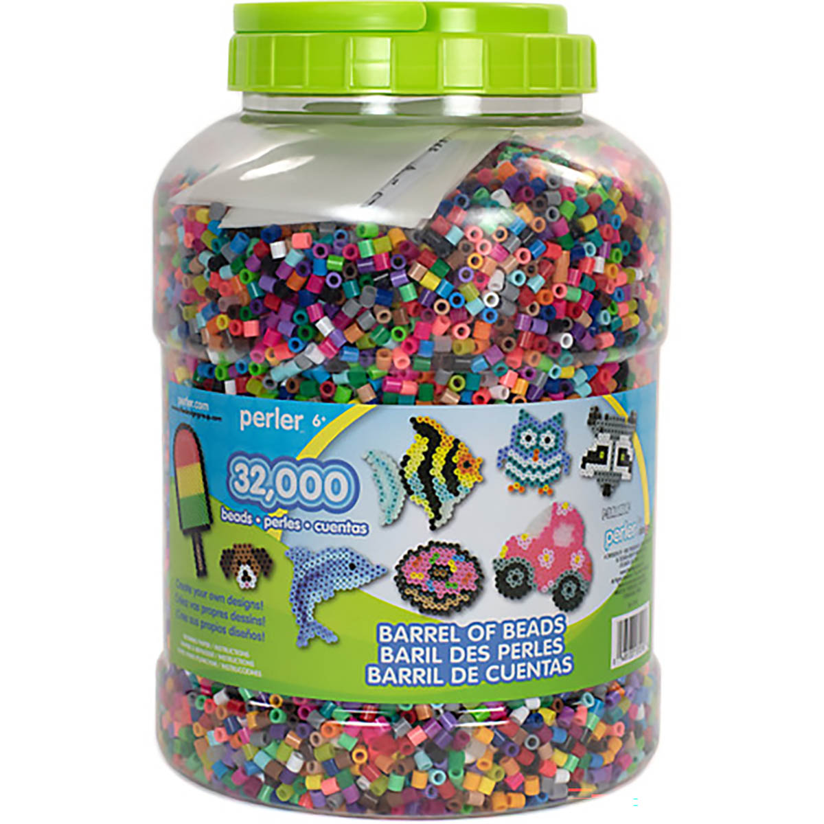 Buckets and Trays – Perler