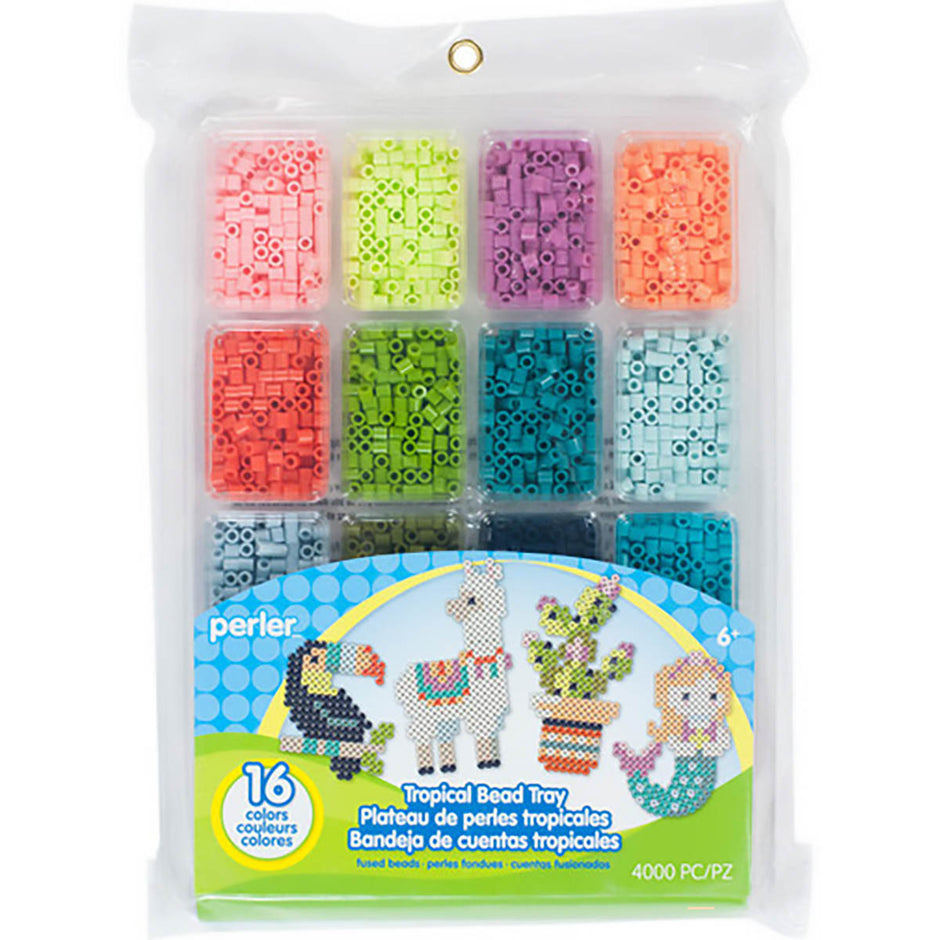 Buckets and Trays – Perler