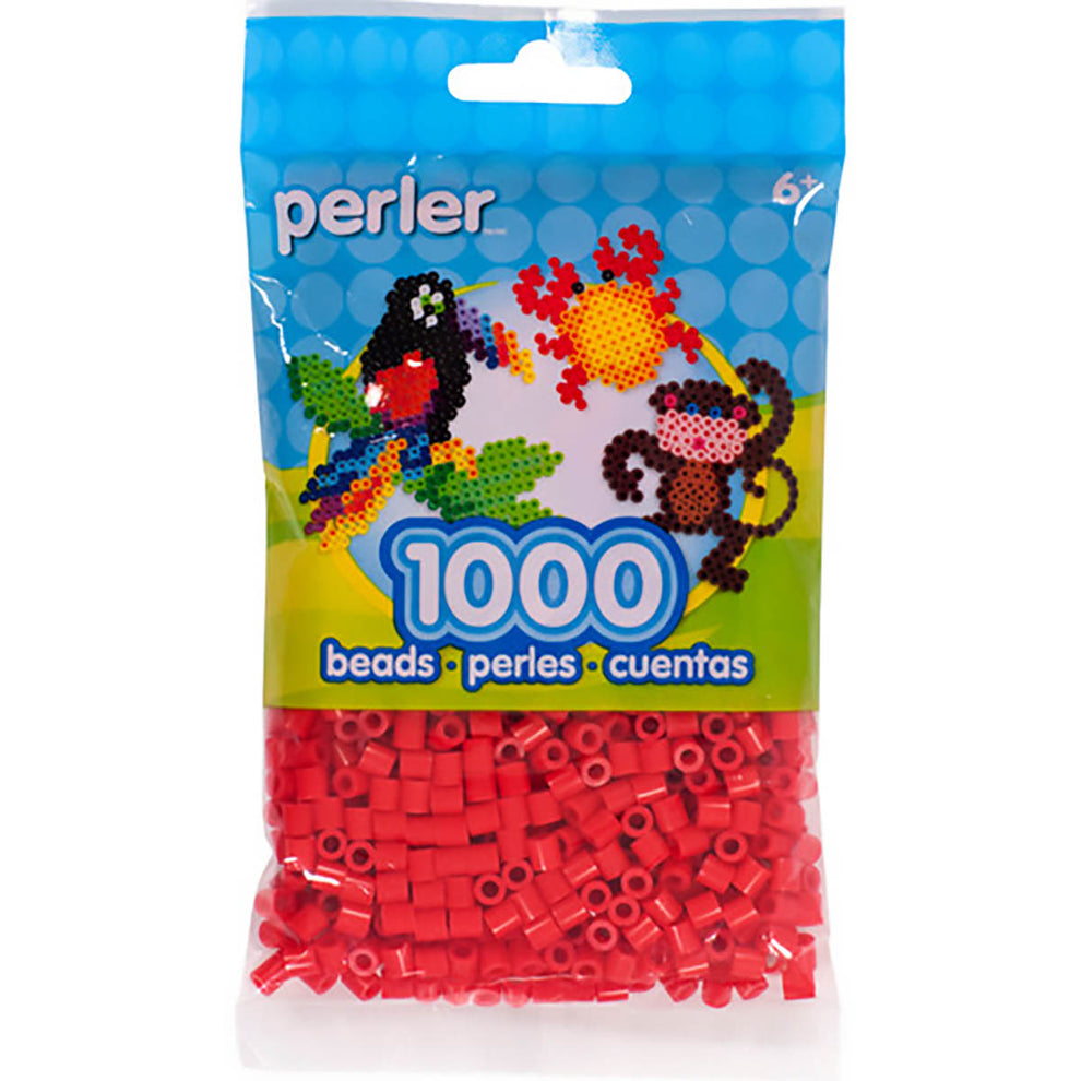 1000 Beads - Red | Perler – Perler