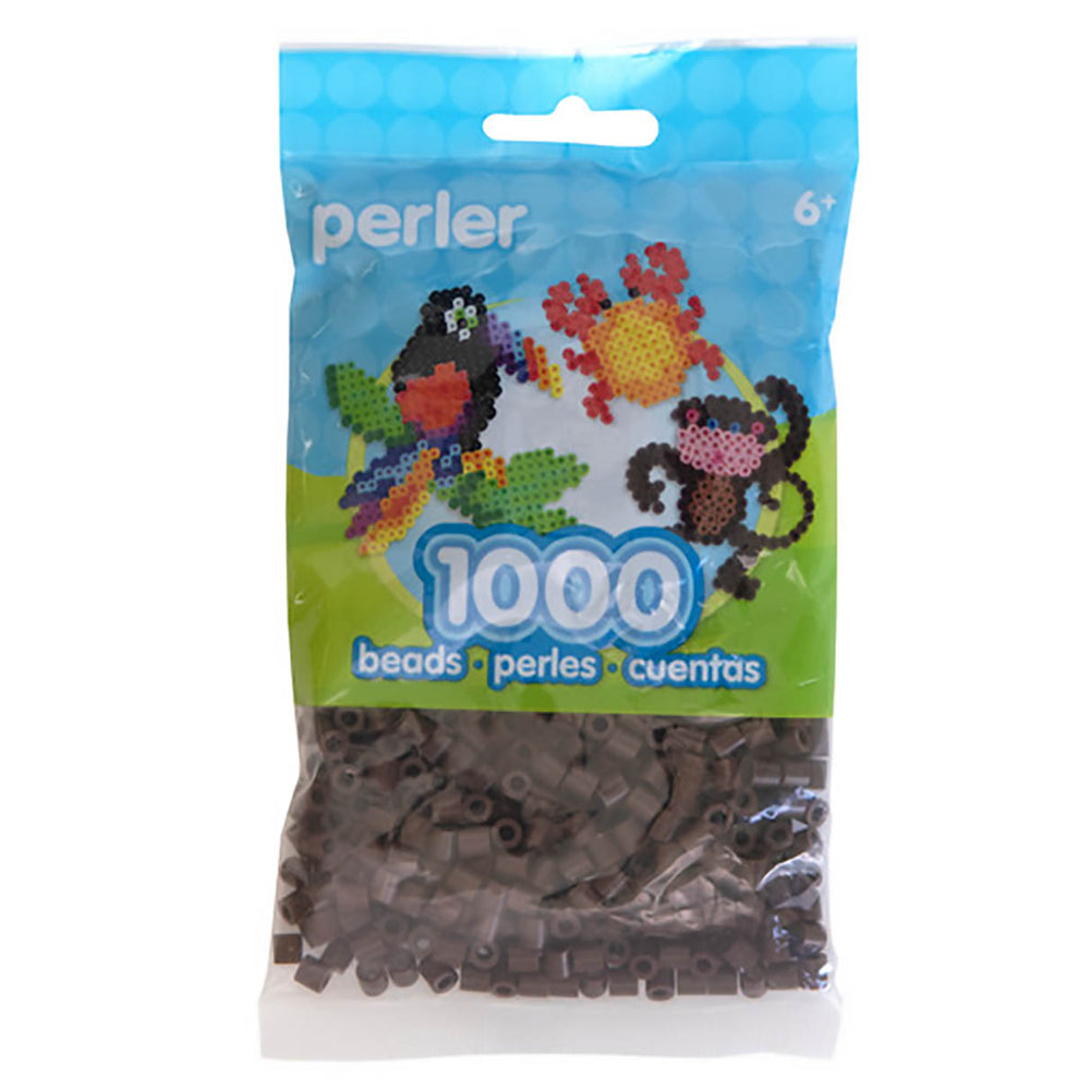 1000 Beads - Brown | Perler – Perler