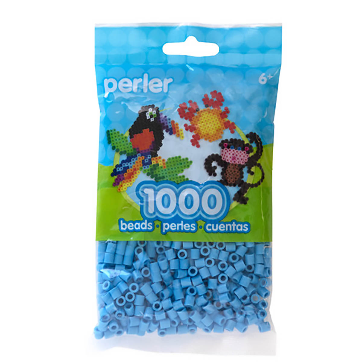 1000 Beads - Pastel Blue | Perler – Perler