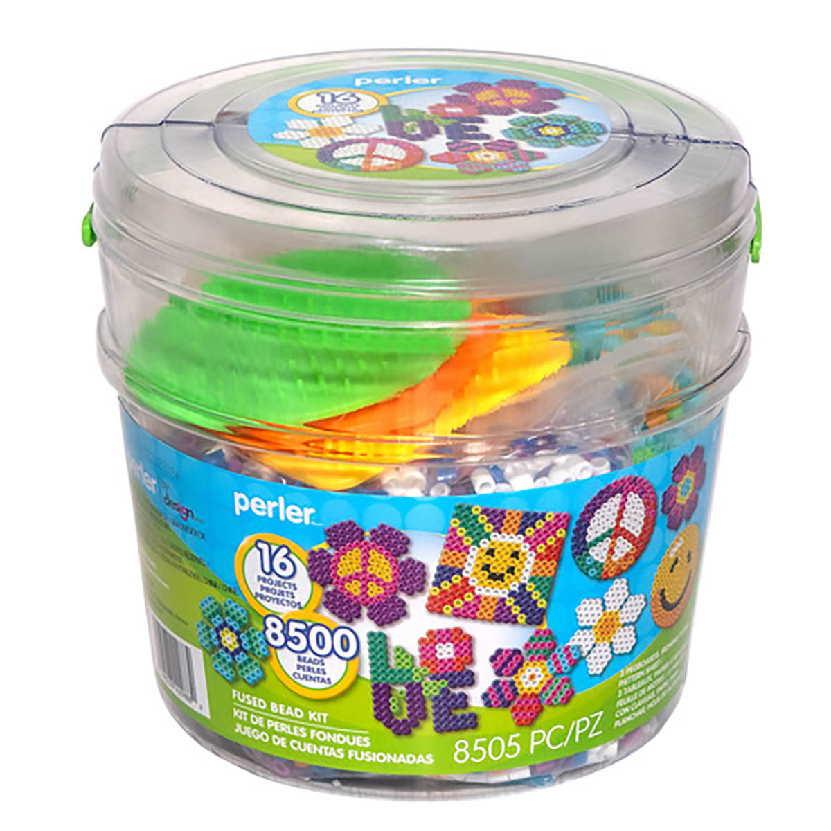 Daisy Love Activity Bucket | Perler – Perler