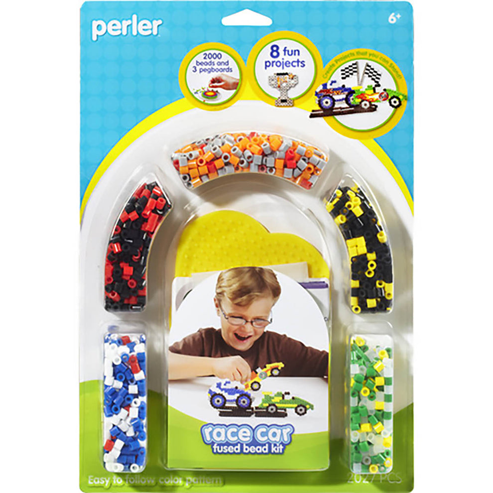 Race Car Activity Kit | Perler – Perler