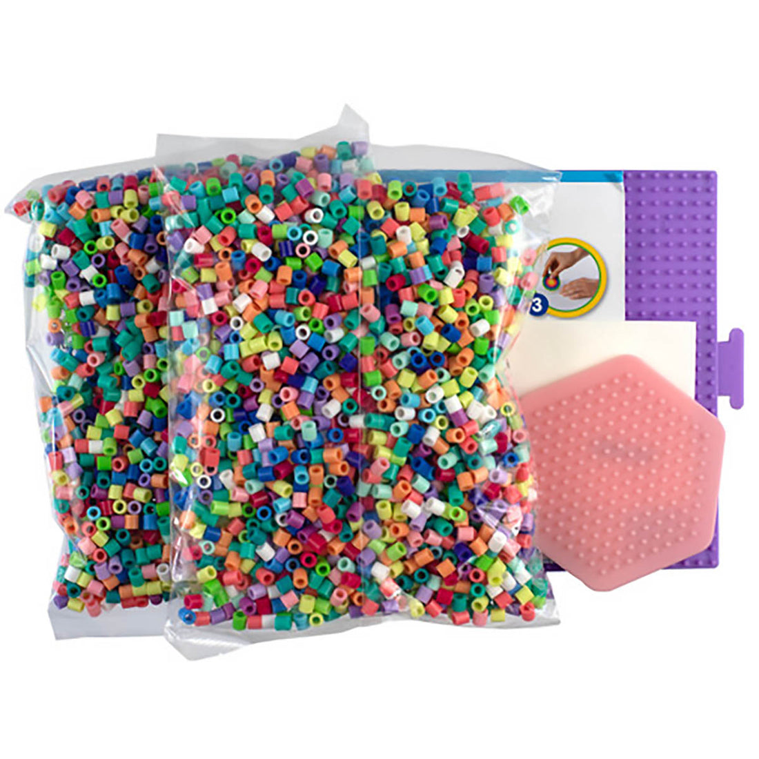 Tropi-Cool Fused Bead Activity Kit | Perler – Perler