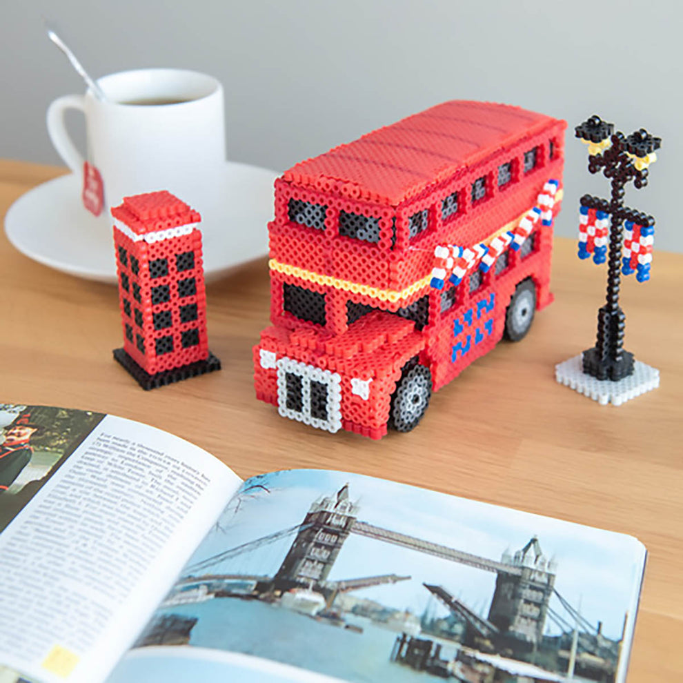 Perler 3D London Bus Fused Bead Kit | Perler – Perler