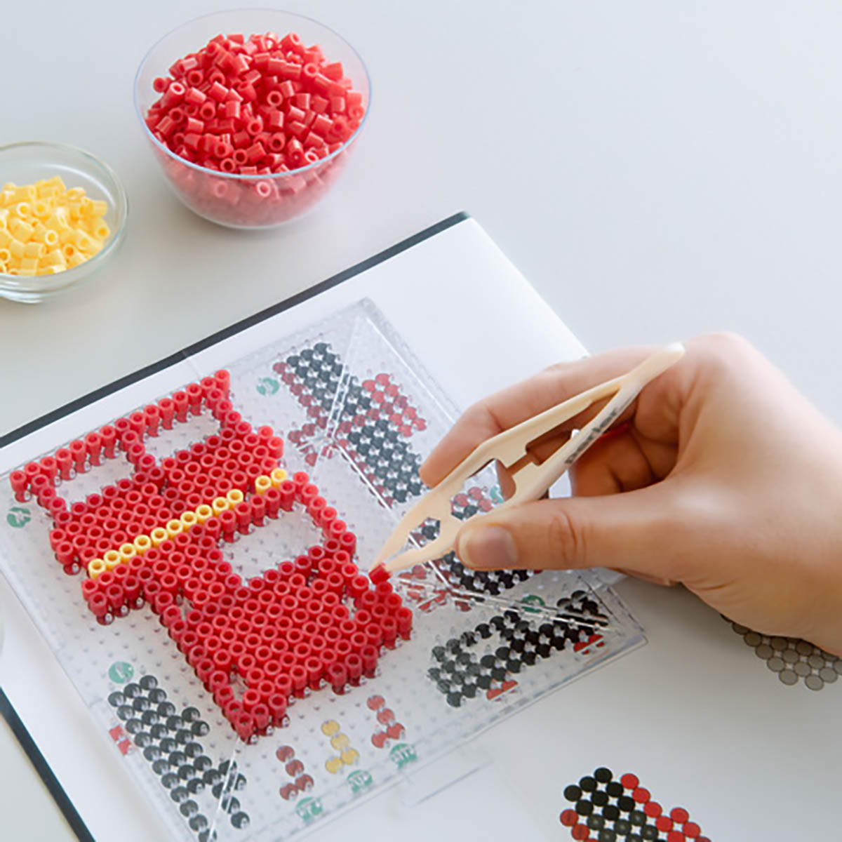 Perler 3D London Bus Fused Bead Kit | Perler – Perler