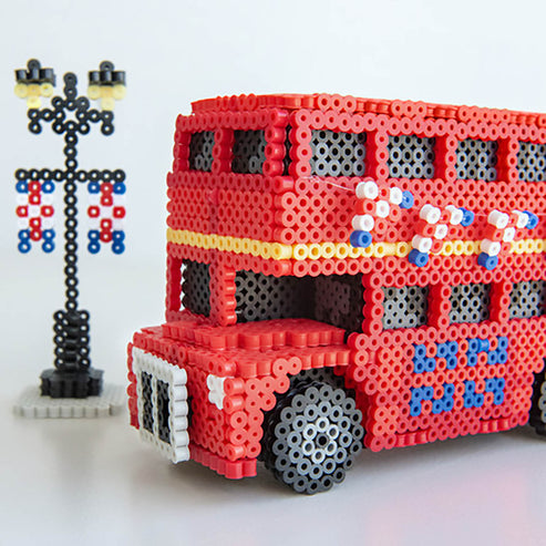 Perler 3D London Bus Fused Bead Kit | Perler – Perler