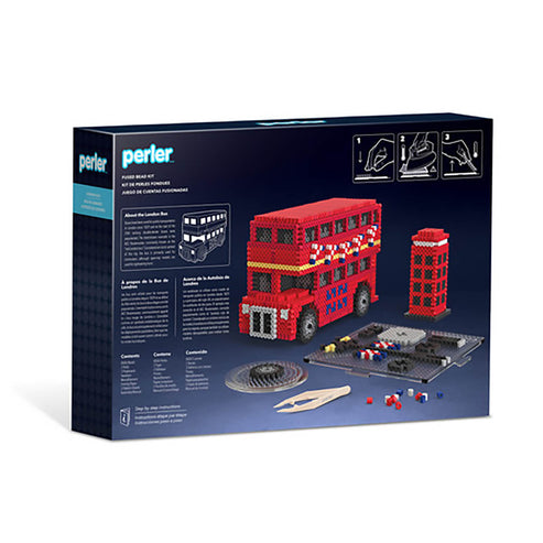 Perler 3D London Bus Fused Bead Kit | Perler – Perler