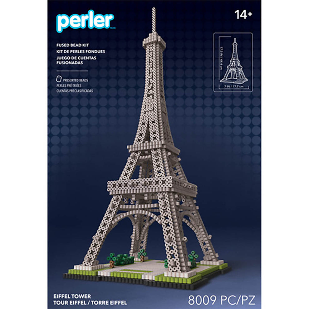 Perler 3D Eiffel Tower Fused Bead Kit | Perler – Perler