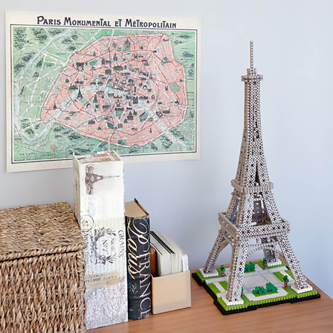 Perler 3D Eiffel Tower Fused Bead Kit | Perler – Perler