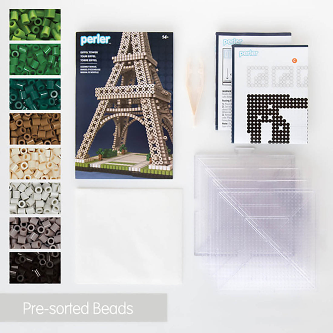 Perler 3D Eiffel Tower Fused Bead Kit | Perler – Perler