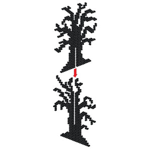 Ghastly Graveyard – Perler