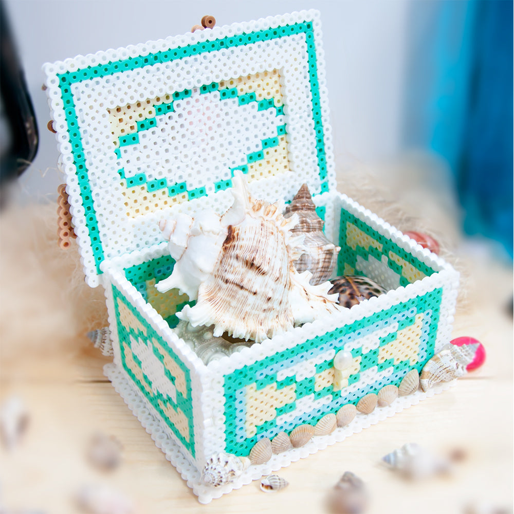 Seashell Collector's Box – Perler