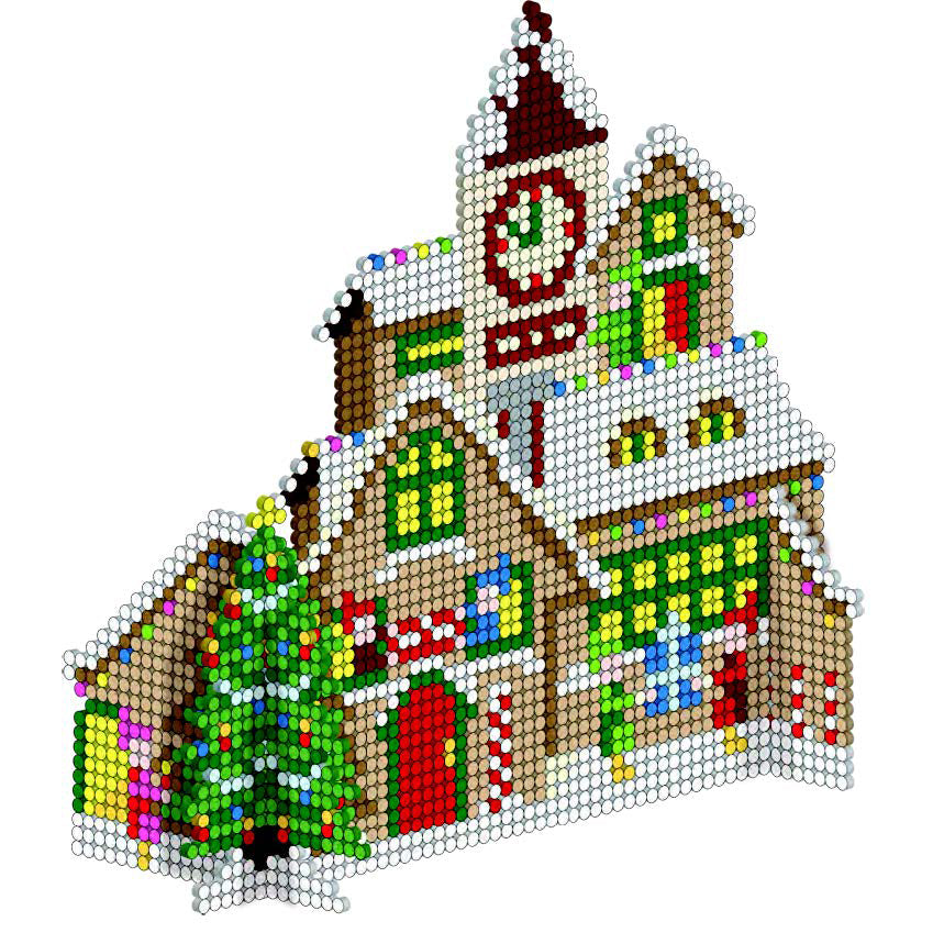 Santa's Workshop – Perler